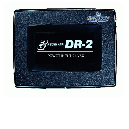 Linear Delta 3 1-channel 12-volt Receiver for commercial gate and door ...