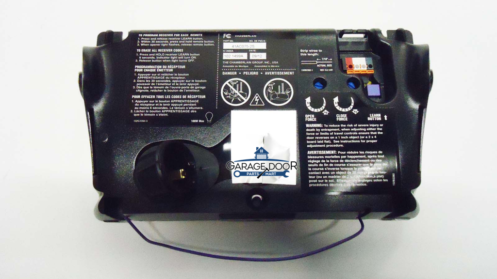 Liftmaster Receiver Logic Board Assembly - Garage Door Parts Mart